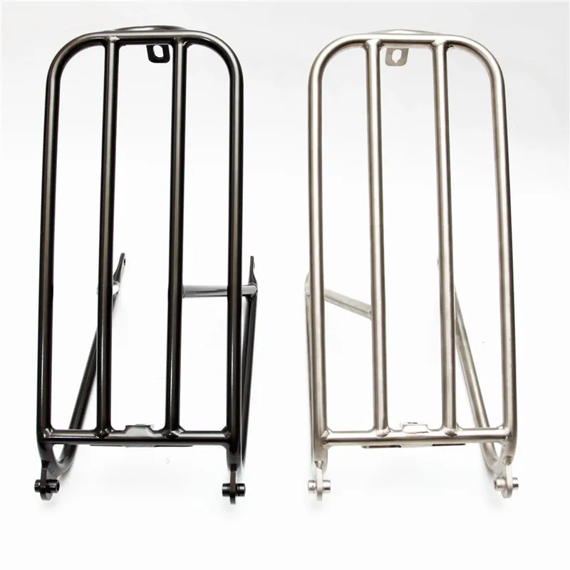 Titanium-alloy-folding-bike-standard-Ti-rack-rear-rack-for-Brompton-R ...
