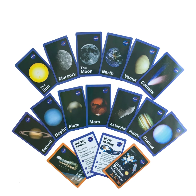 Materials Solar System Words