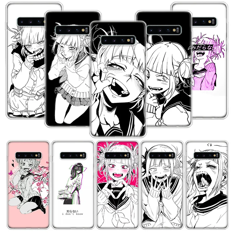 Anime Himiko Toga Boku Cute Phone Case For Samsung Galaxy S20 Fe S21 ...
