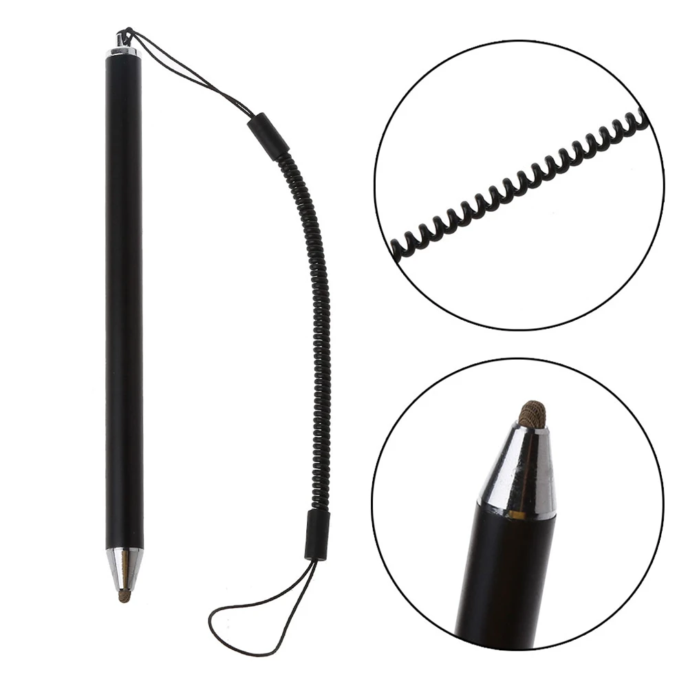 Anti-lost-Lanyard-Touch-Screen-Stylus-Pen-Fibre-Stylus-Mesh-Micro-Fiber ...
