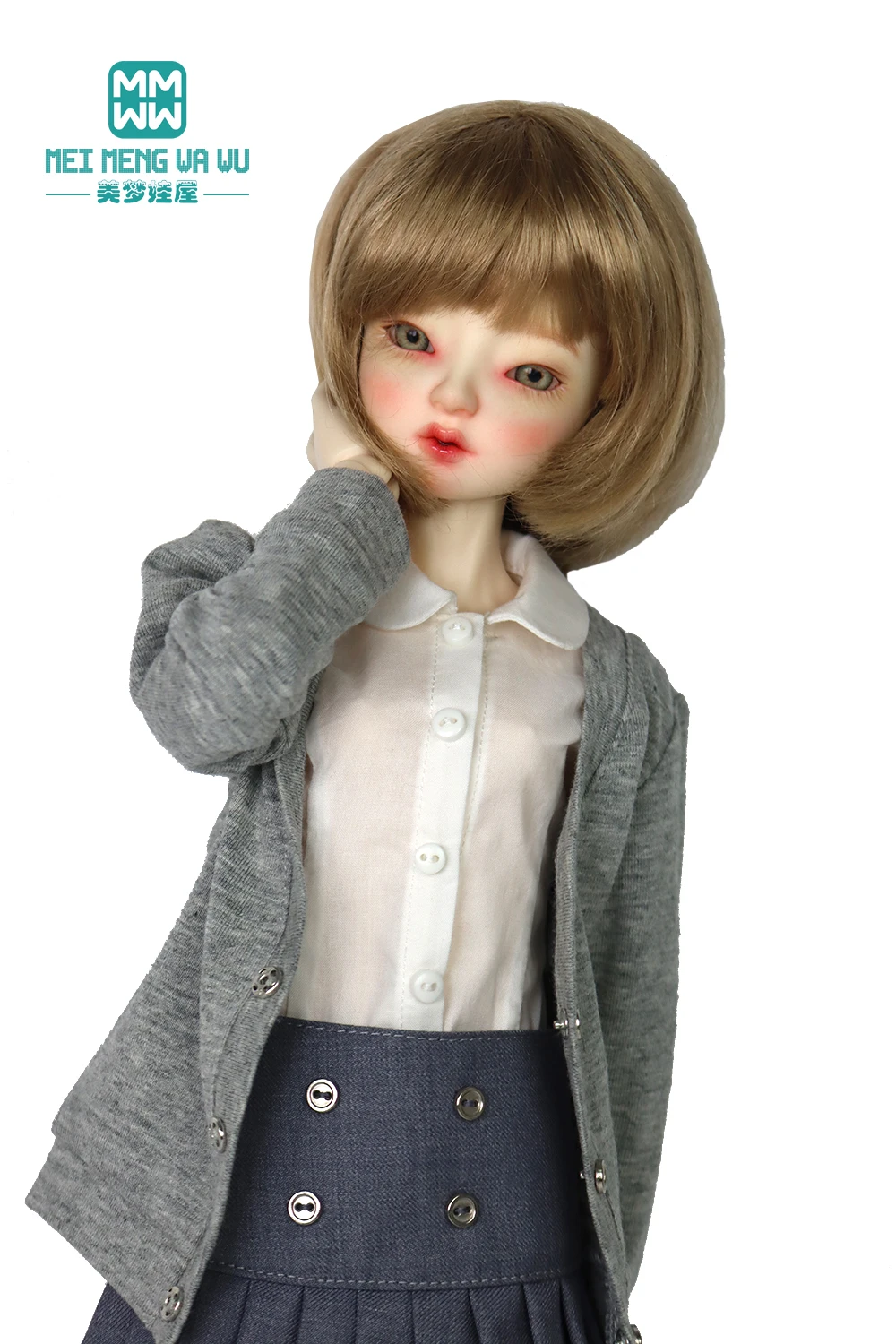 Bjd Doll Clothes Uniform 43--45cm Spherical Joint Doll 1/4 Bjd Msd ...