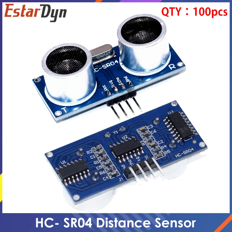 Detector de ondas ultrasónico HC SR04 HCSR04 a World, módulo de rango, HC SR04, Sensor de ...