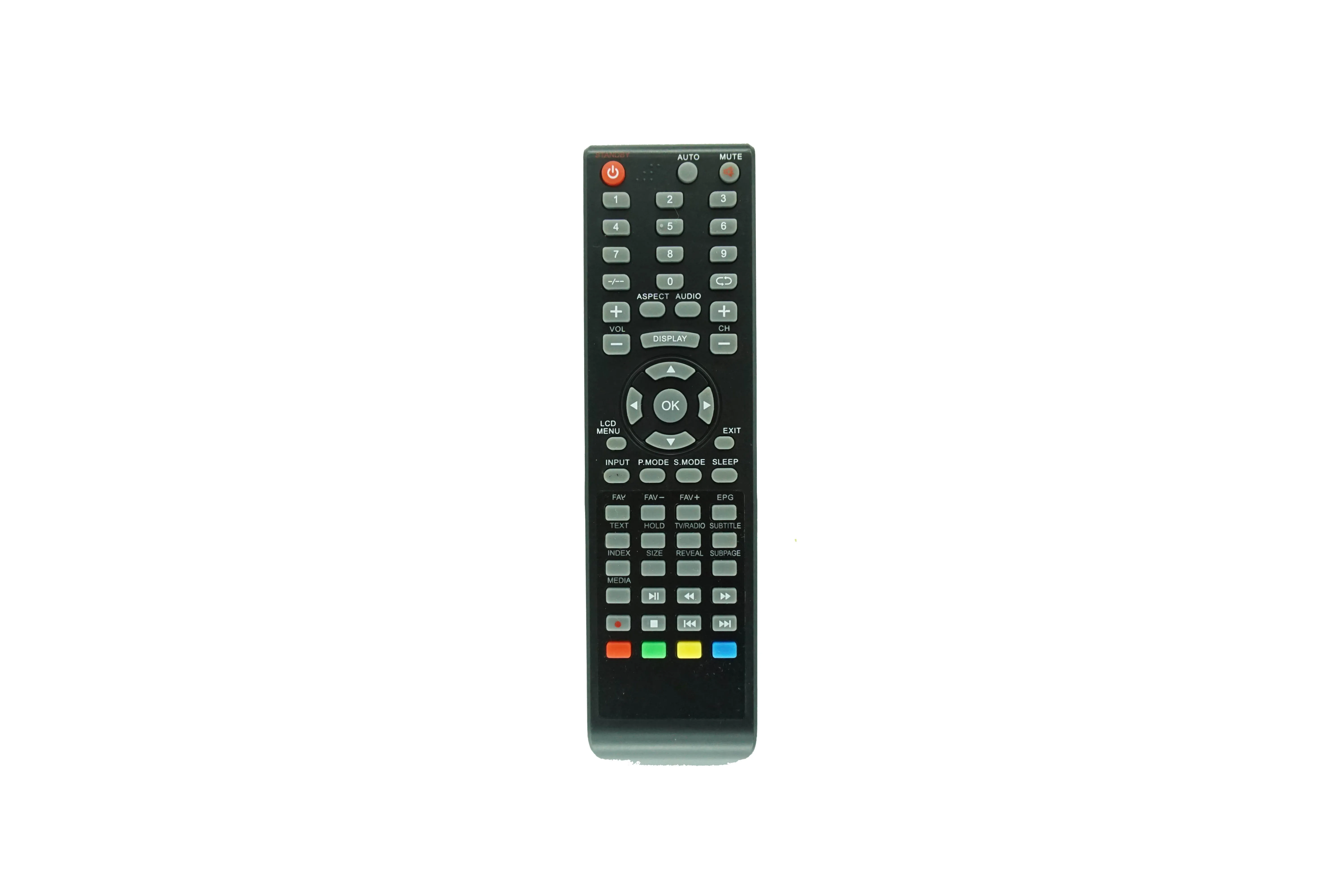 Remote Control For MINERVA GLCD3206HDV & MURAT ELECTRONIK ZAPP1104 ...