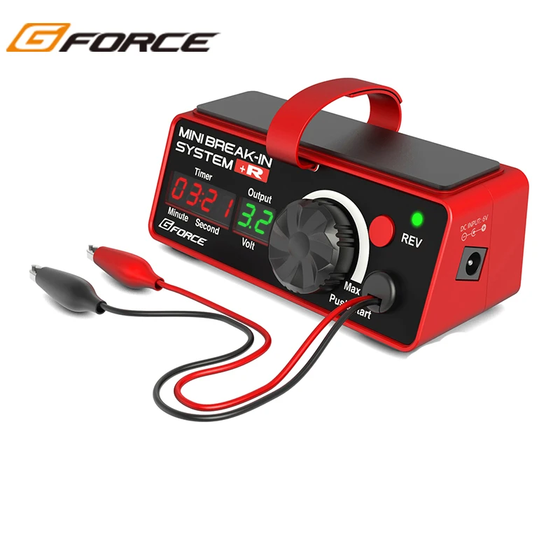 New Type Tamiya Mini 4wd Tools Gforce Mini Break-in System Wash Motor ...