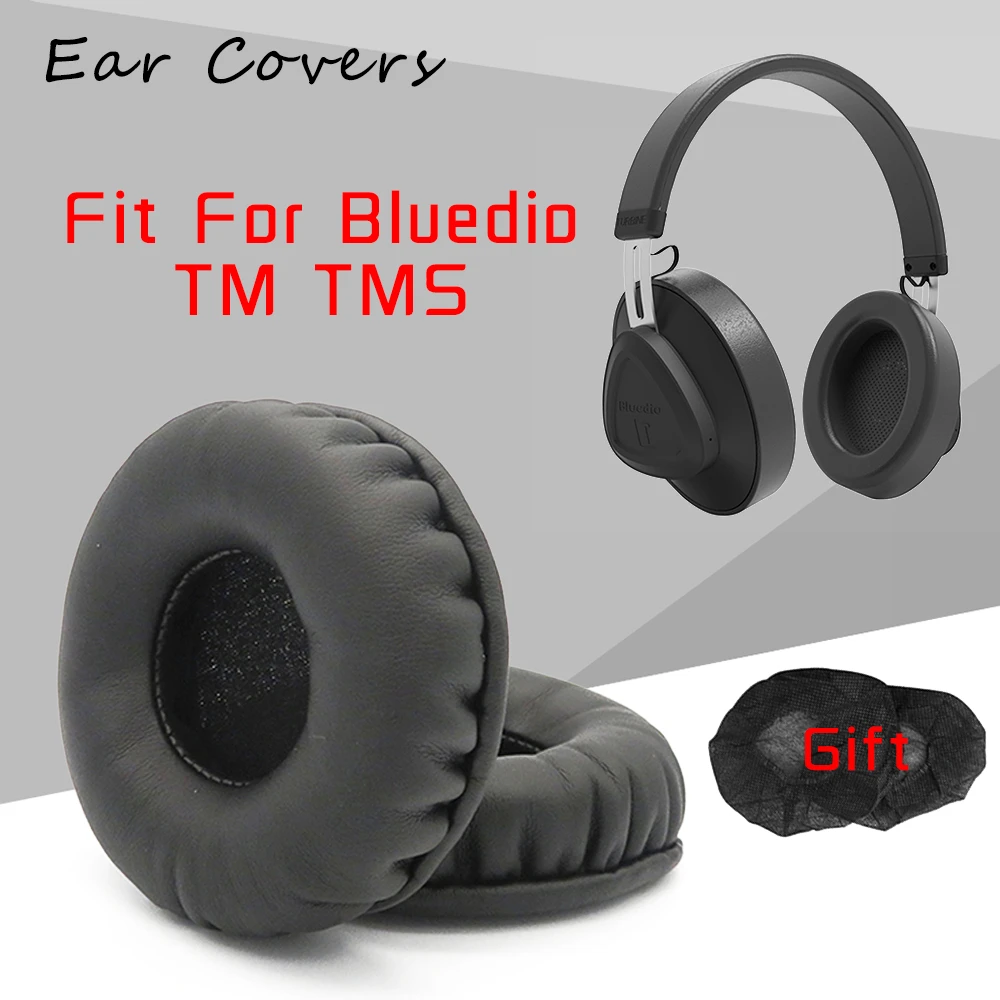 Ear Pads For Bluedio TM TMS Headphone Earpads Replacement Headset Ear ...