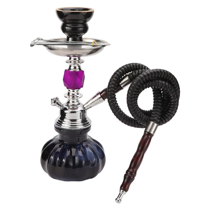Shisha Hookah arabe Portable, bol complet, plateau à charbon, tuyau ...