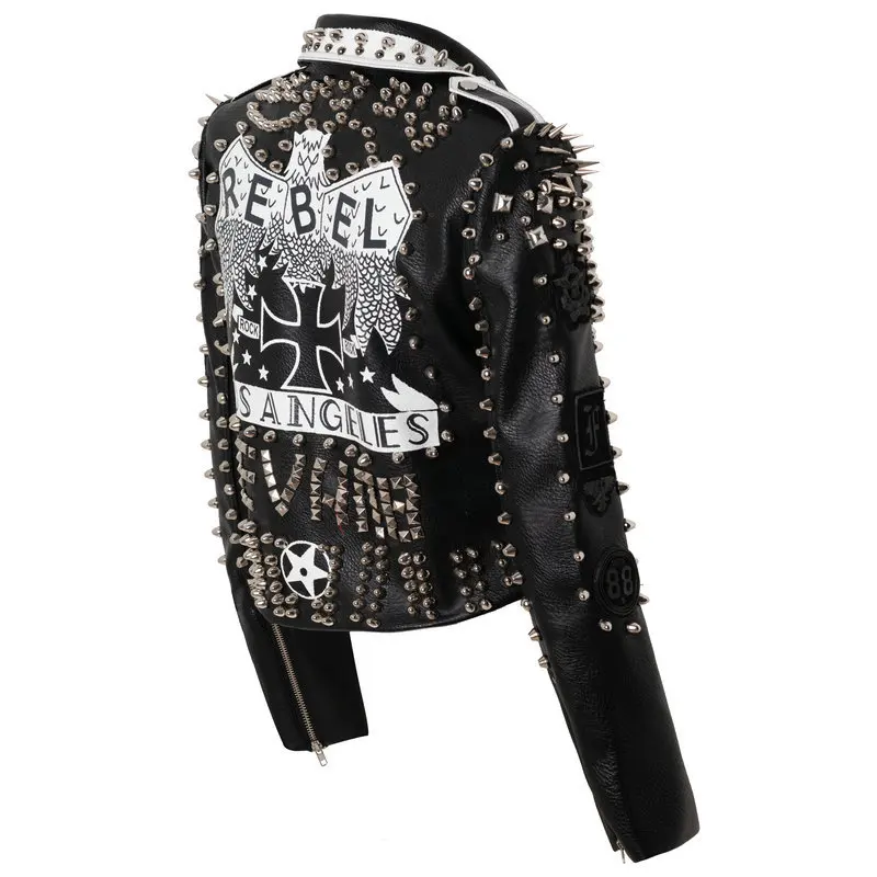 Studded Punk Jacket