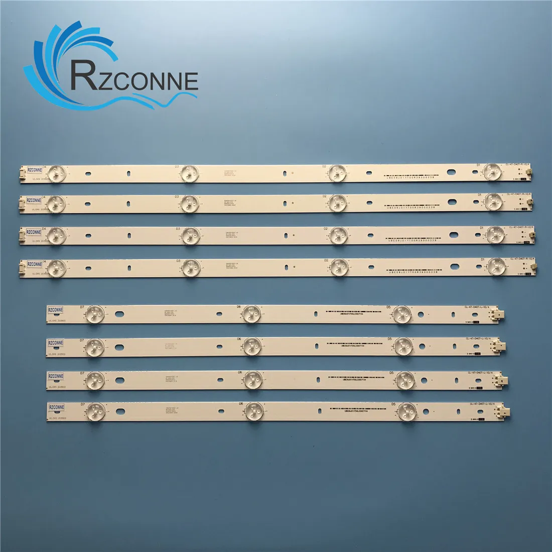 LED Backlight strip 7 lamp For 47'' TV CL-47-D407-R L V4 47PFL3188 ...