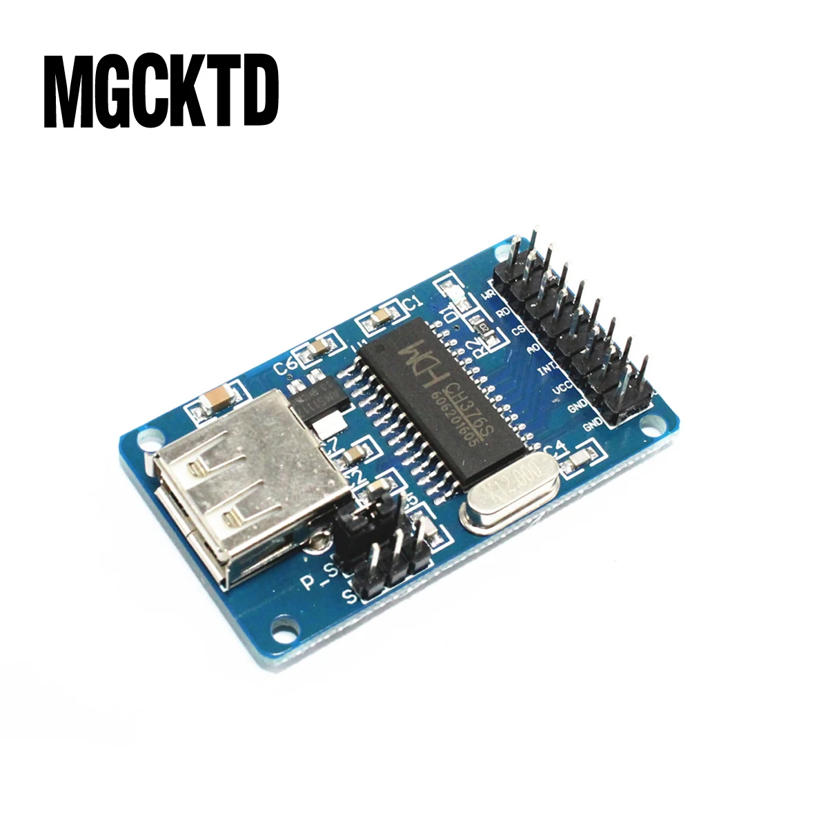 CH376 CH376s Módulo USB Módulo de Disco U|usb module|module usb - AliExpress