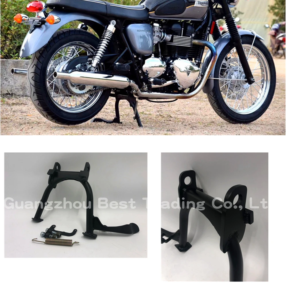 Triumph Scrambler Center Stand | Reviewmotors.co