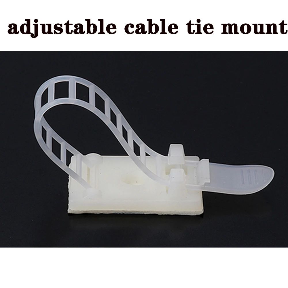cable-tie-Mounts-10pcs-Cable-Clips-18-25-Clamp-For-Wire-Tie-Cable-Mount ...
