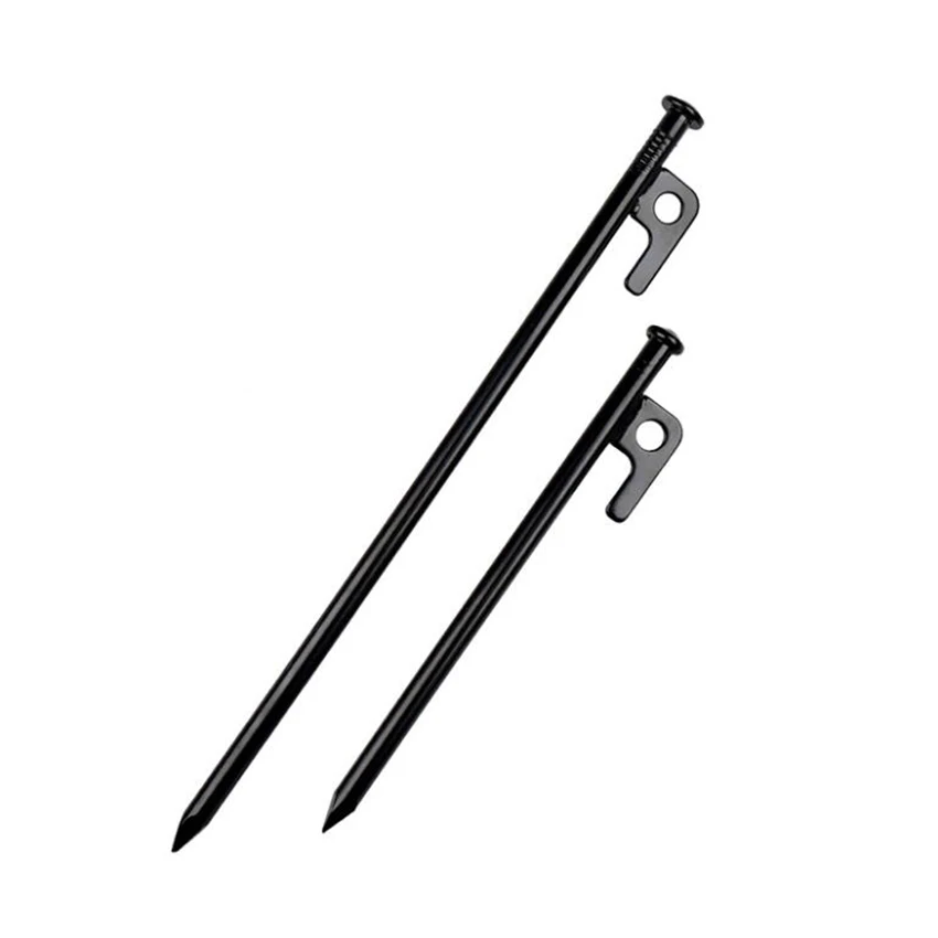 20/25/30cm Solid Steel Tent Stakes For Nailing Large Tents, Canopies ...