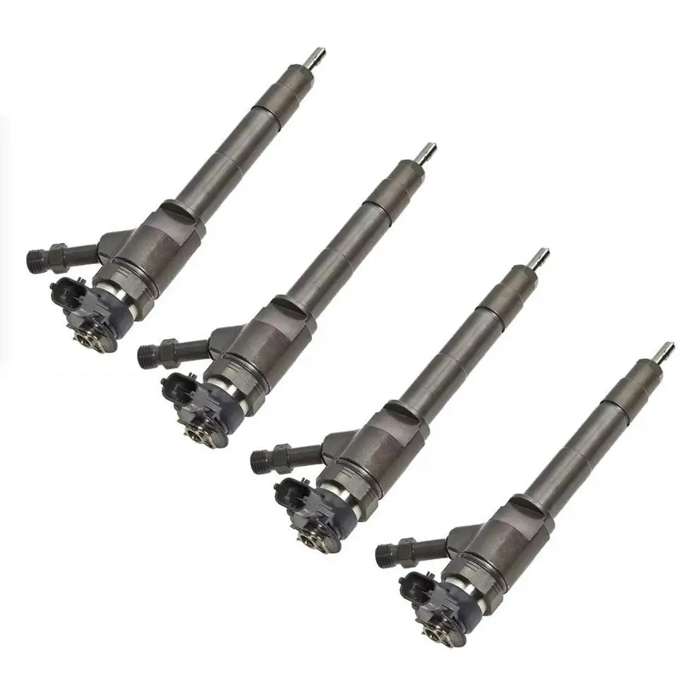 4x Diesel Fuel Injectors 0445110249 For Bosch Ford Ranger Mazda Bt50 3 ...
