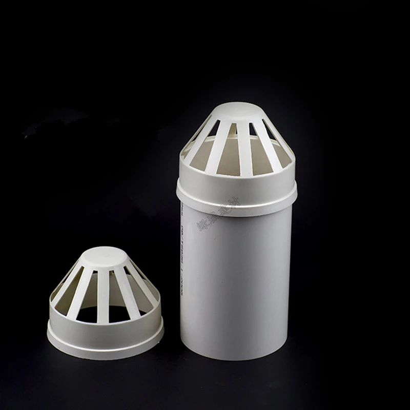 PVC roof air vent grille ducting ventilation cover mesh 50 75mm 110mm ...