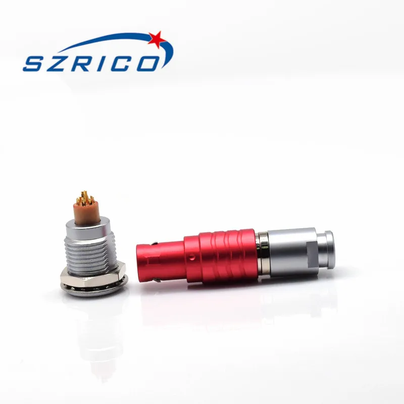 Conector M12 1B FGG EGG, enchufe y enchufe de 10 pines, conector ...