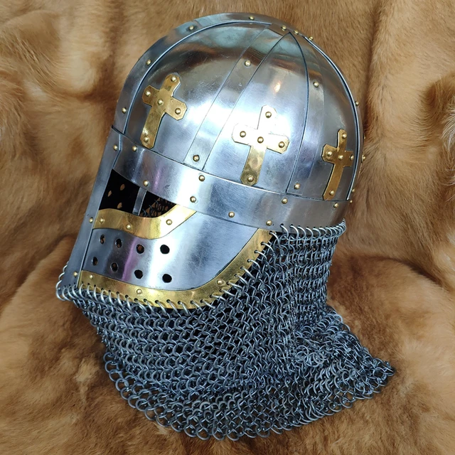 Medieval Viking Helmets