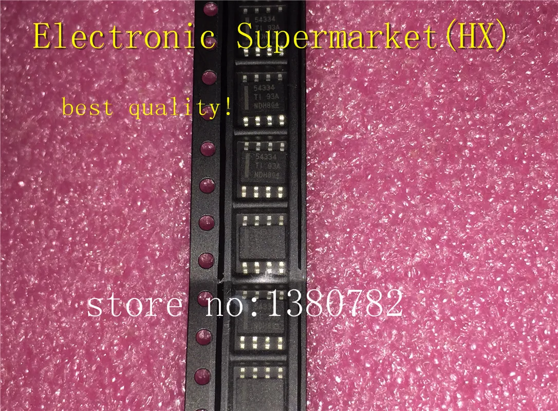 Free Shipping 10pcs Tps54334ddar Tps54334 54334 Sop8 Ic Best Quality ...