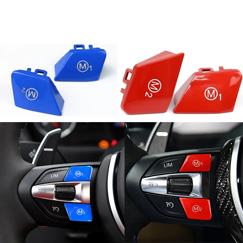 Car Steering Wheel M1 M2 Mode Switch Button For BMW 1 2 3 4 5 6 Series ...