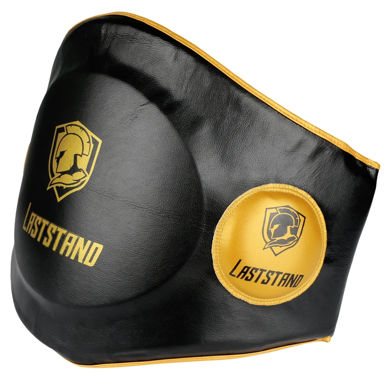 LASTSTAND MMA Boxing Waist Target Thai TKD 배꼽 패드 위 보호대 가슴 바디 쉴드 킥 무술 복부 ...