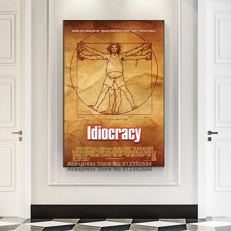Idiocracy Movie Poster