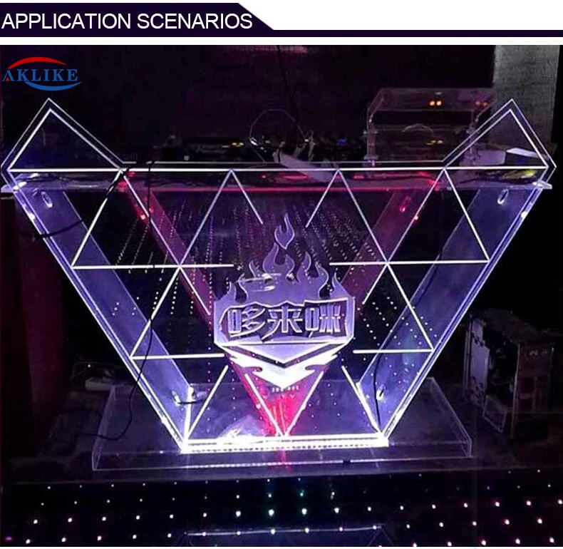 Bàn Bar Đèn Led Acrylic Dj Booth Thanh Bàn Trộn Bộ Điều Khiển Hệ Thống ...