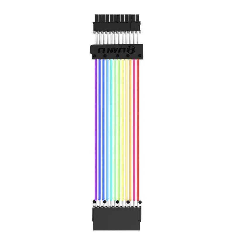 Hot Sale Neon RGB Motherboard Cable Classic 24Pin 5V Neon RGB Computer ...