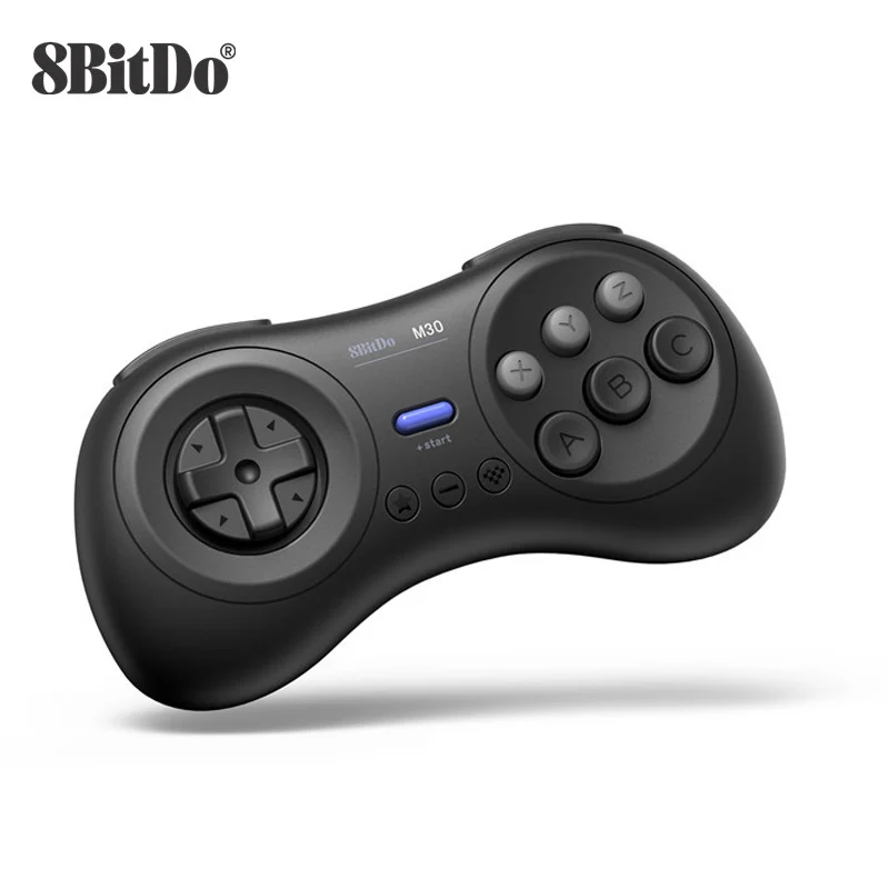 Mando Bluetooth 8bitdo M30 para Nintendo Switch, mando OLED para PC, macOS y Android con Sega ...