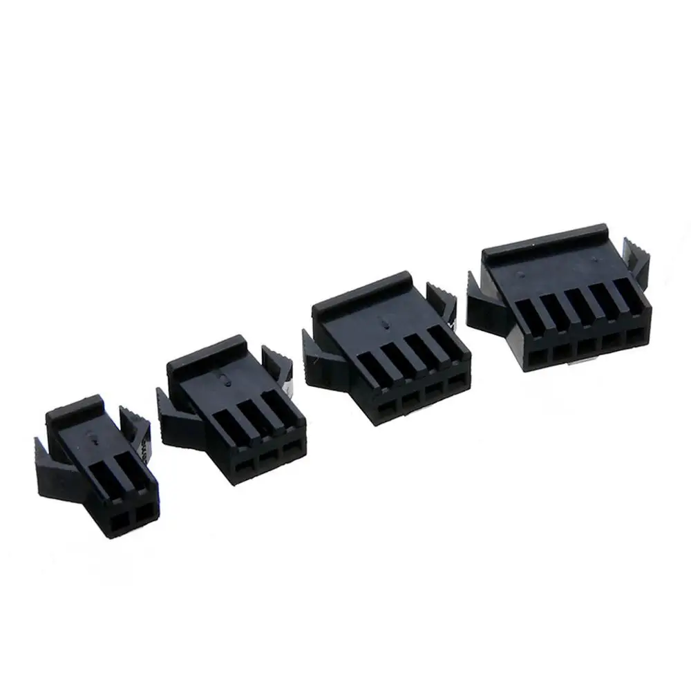 10sets JST SM Connector Plug Female and Male Housing + Terminals SM-2P ...