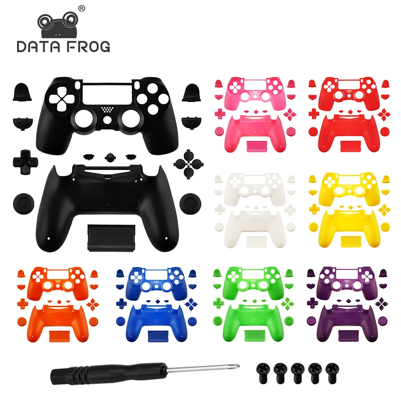 Data Frog controller case shell for PS4 Slim Pro Jds040 Gamepad ...