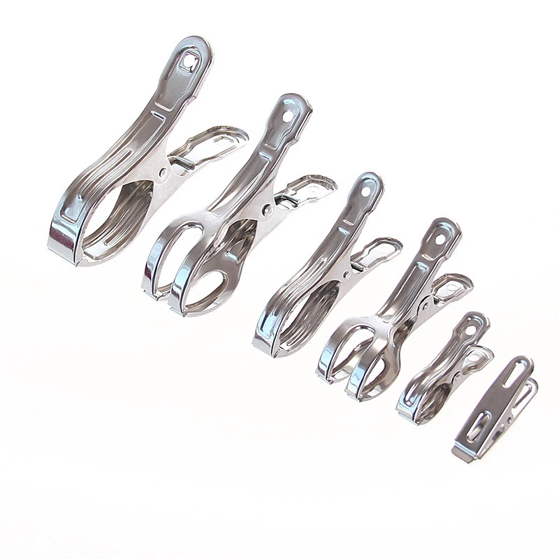High-Quality-Large-Stainless-Steel-Strong-Clothes-Clothespins-Quilt ...