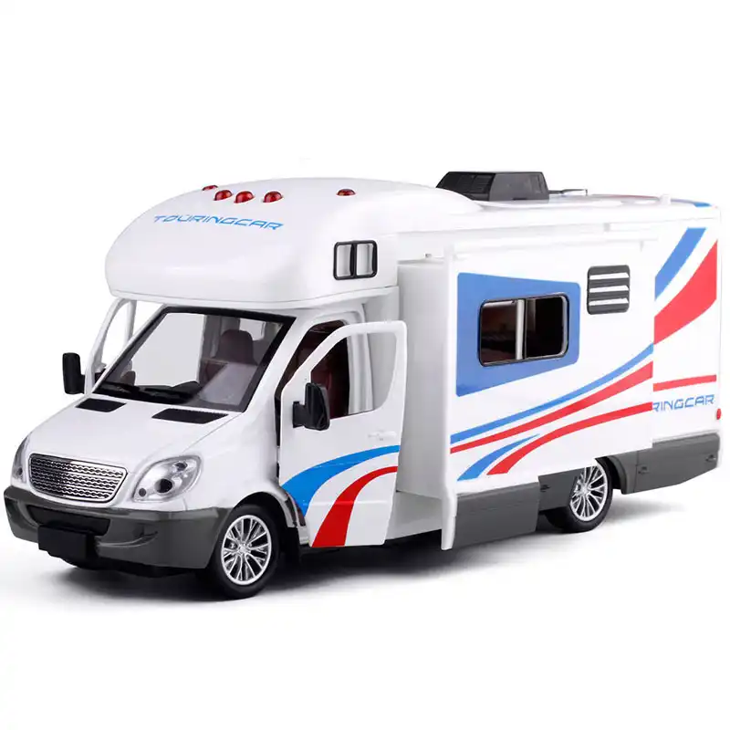 1:50 Diecast Metal Model Toys Elemment Palazzo Luxury RV Pull Back ...