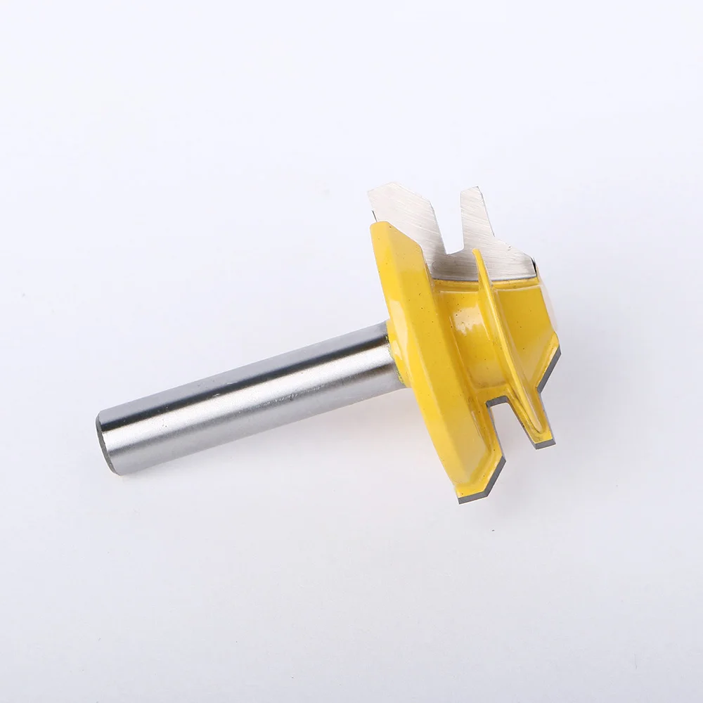 45Degree Milling Cutter Router Bit for wood Set Cutter Carbide Shank ...
