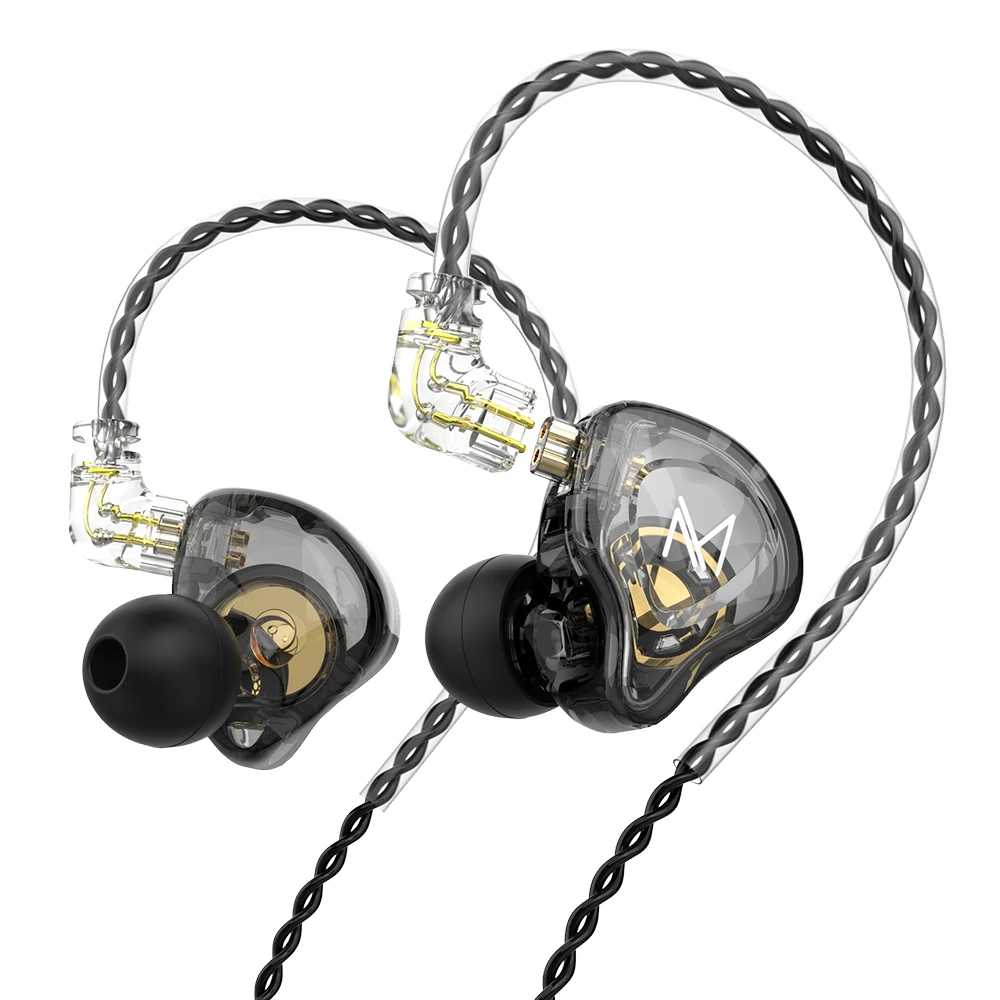 Trn Mt1 Dynamic Hifi In Ear Earphone Dj Monitor Earphones Earbud Sport ...