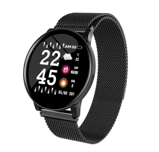 W8, El Smartwatch De Bajo Costo Que Se Sincroniza Con Tu, 41% OFF