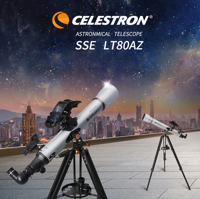 Celestron Starsense Explorer Lt 80 Az Telescope Discount Dealers | www.pinnaxis.com