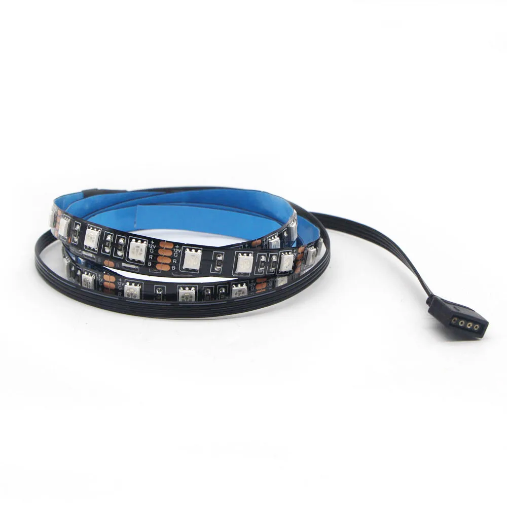 12V-4PIN-Motherboard-5050-RGB-LED-Strip-50cm-cable-PC-Case-for-ASUS ...