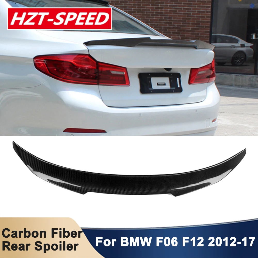 Modification PSM Style Carbon Fiber Rear Trunk Window Roof Spoiler Wing ...