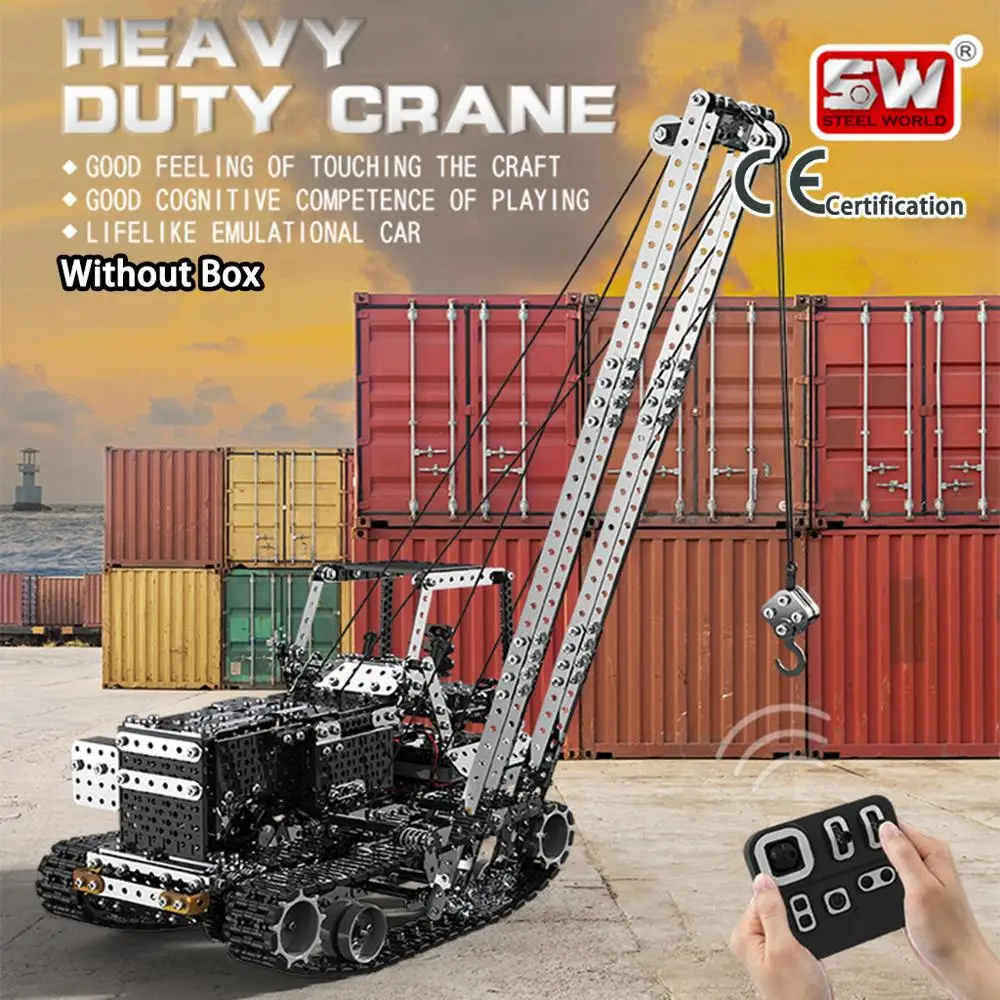Diy-Baustein-Rc-Kran-Edelstahl-Montiert-Sw-Rc-010-seite-Hoist-2-4G ...