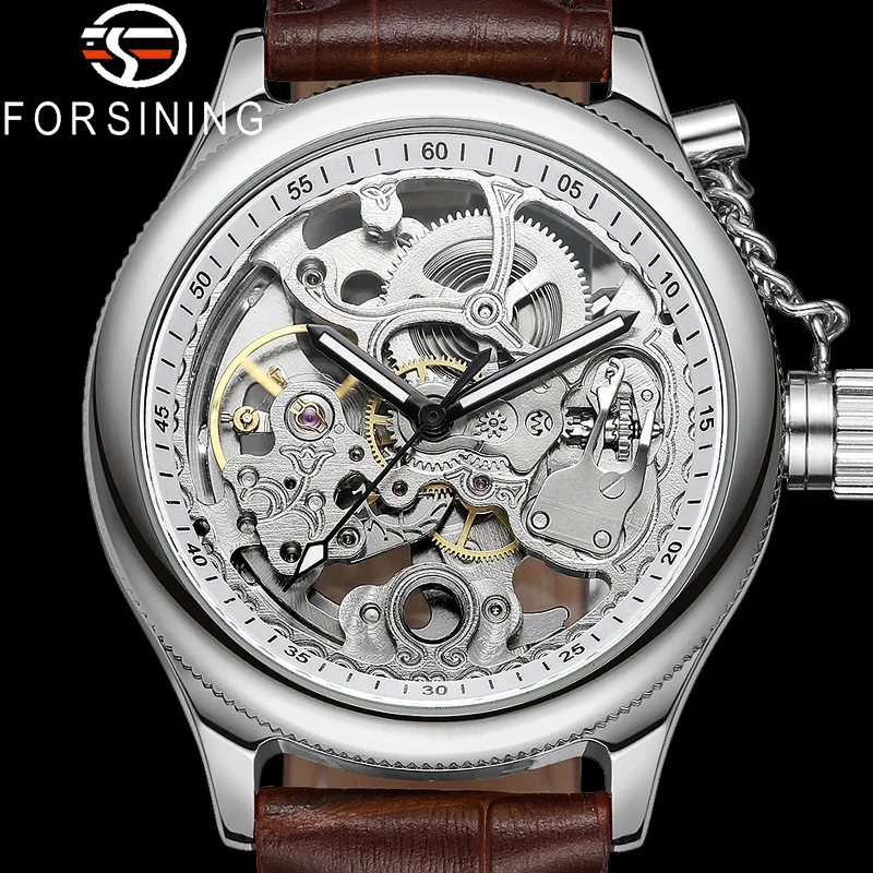 FORSINING-Automatic-Mechanical-Men-Wristwatch-Military-Sport-Male-Clock ...