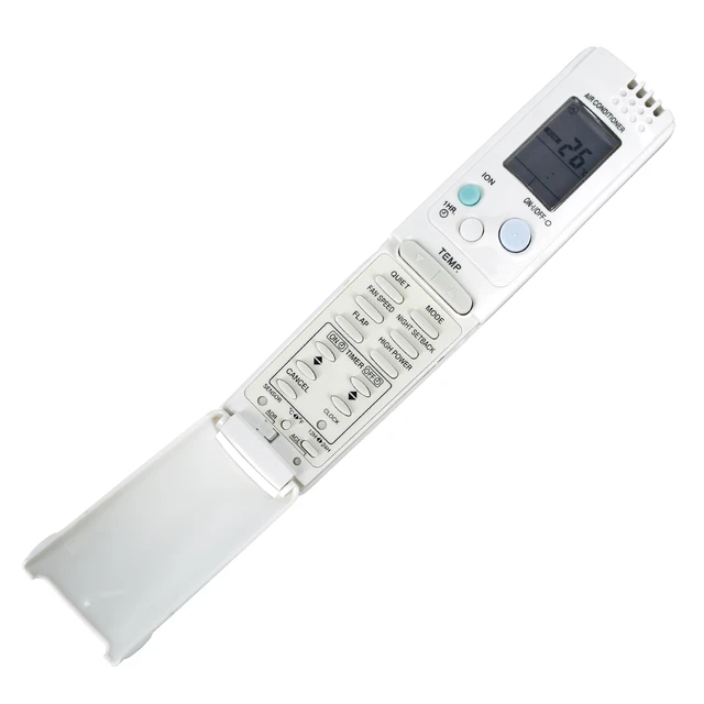 Rcs-4mhvpin4e Air Conditioner Remote Control For Sanyo Rcs-4ps4e-t Rcs ...