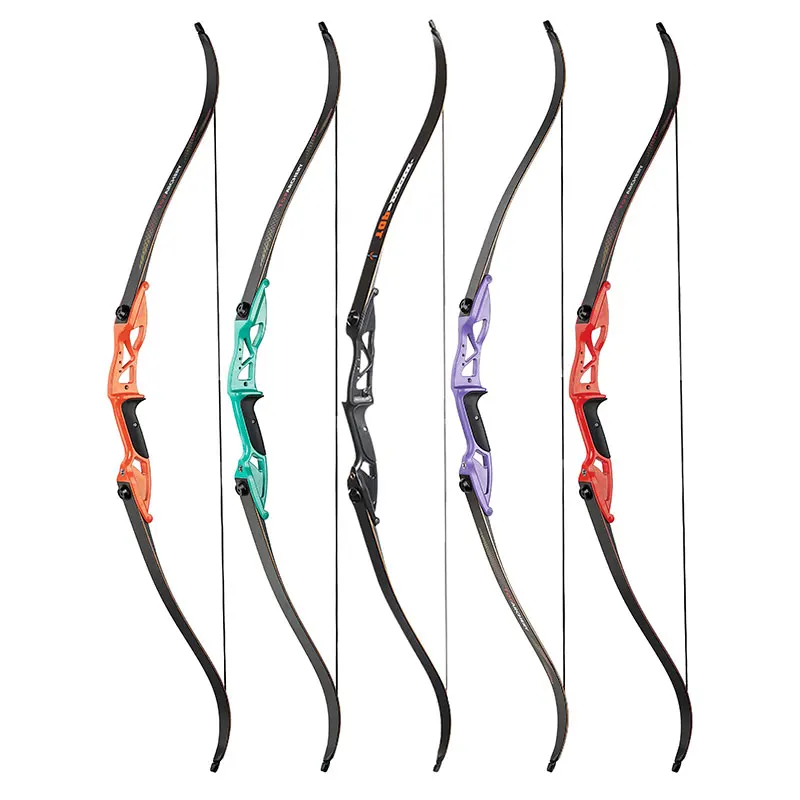 56 Inches 18 50 Pounds Recurve Bow Archery RightHand Bow For Hunting ...