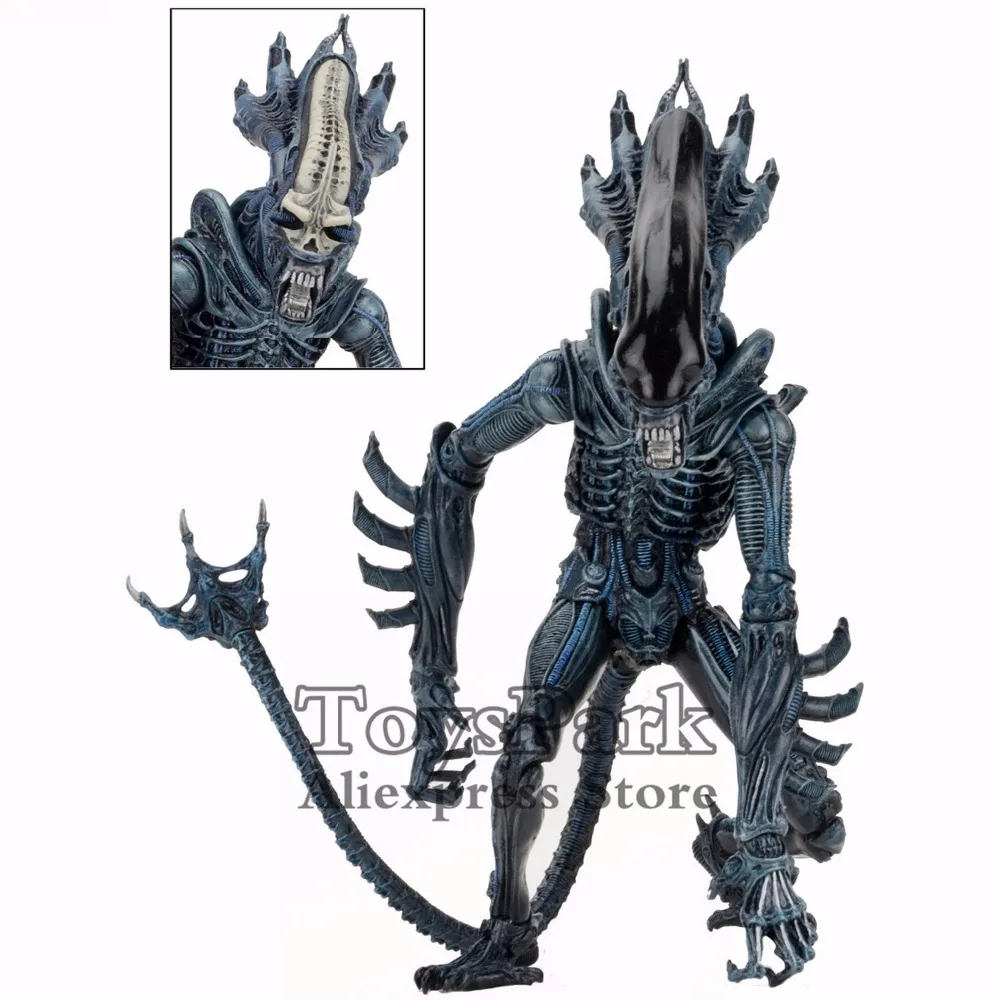 Aliens 7" Gorilla Alien Face Hugger Action Figure Dark Horse Comic Book ...