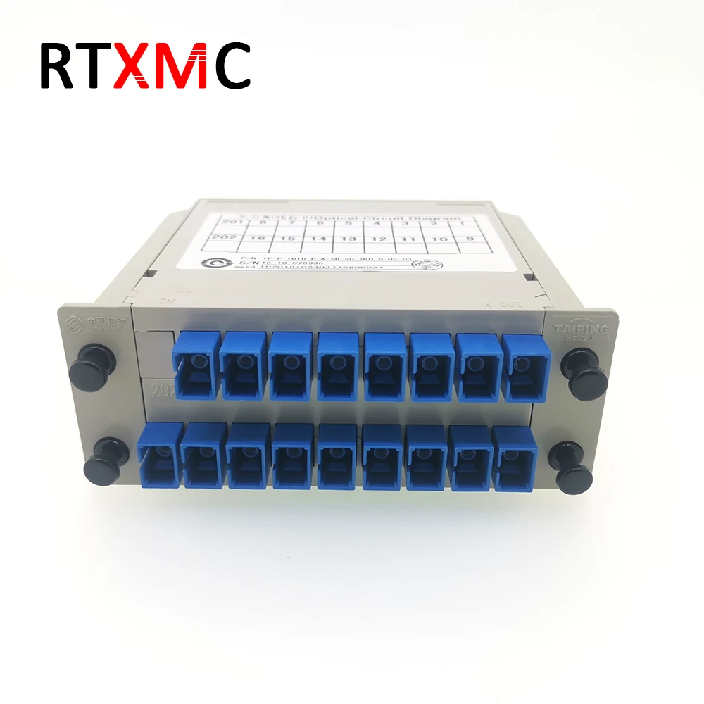 UPC-SC-PLC-1X16-Splitter-Serat-Optik-Kotak-FTTH-PLC-Splitter-Box-dengan ...