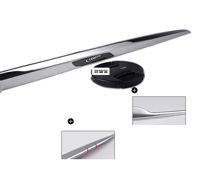 Car Styling For Mercedes Benz E Class W213 E200 Exterior Rear Door ...