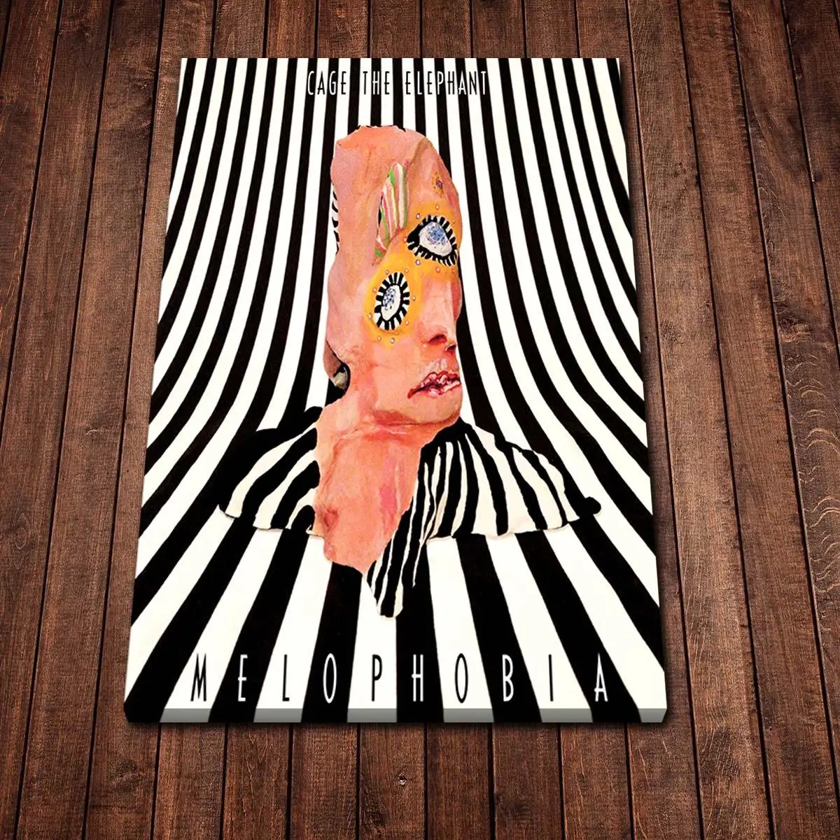 Cage The Elephant Melophobia Wallpaper