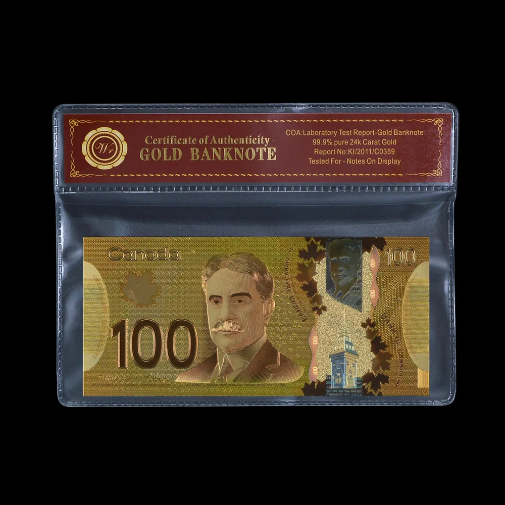 Canadian Money Waterproof