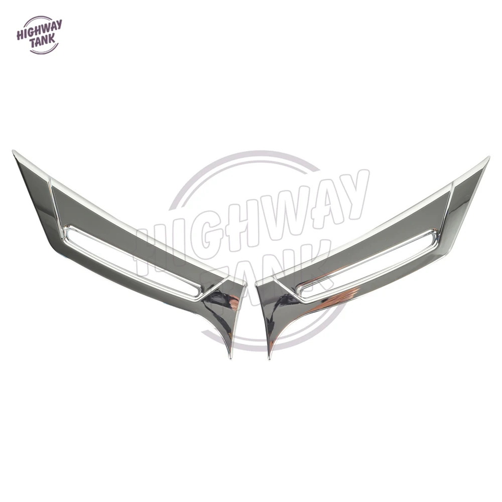Chrome-Motorcycle-Accessories-Front-Fairing-Intake-Vent-Scoops-Case-for ...