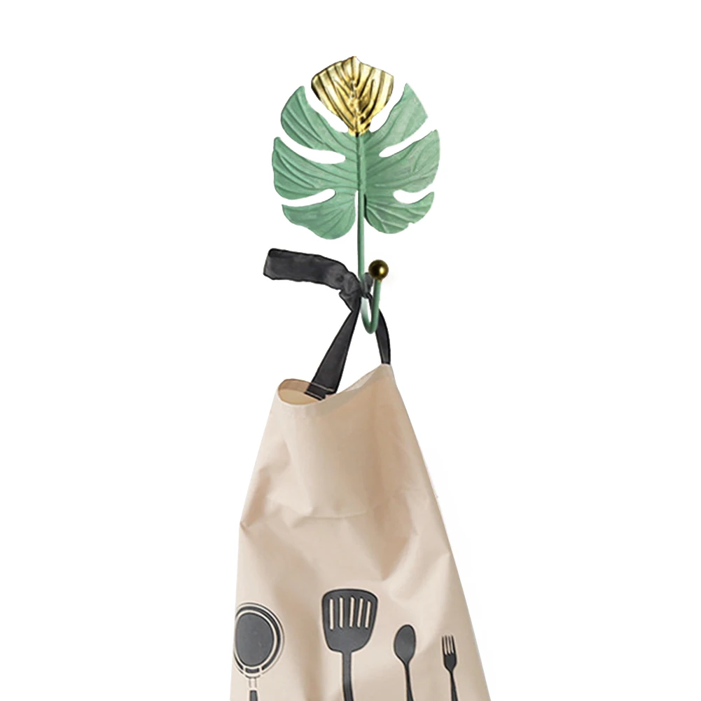 New-Creative-Single-Mini-Hook-Hanger-Wall-Mounted-Metal-Leaf-Shaped ...