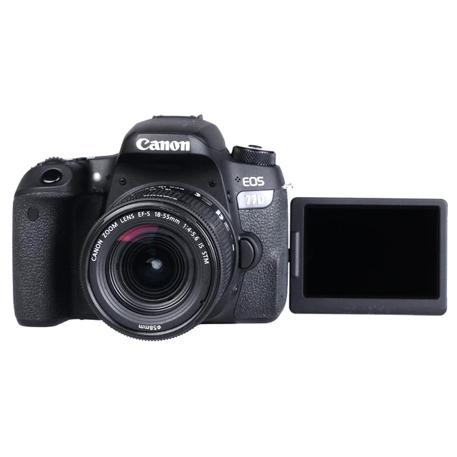 Canon EOS 77D digital camera with 18-55 STM LENS – SmeshMega.com