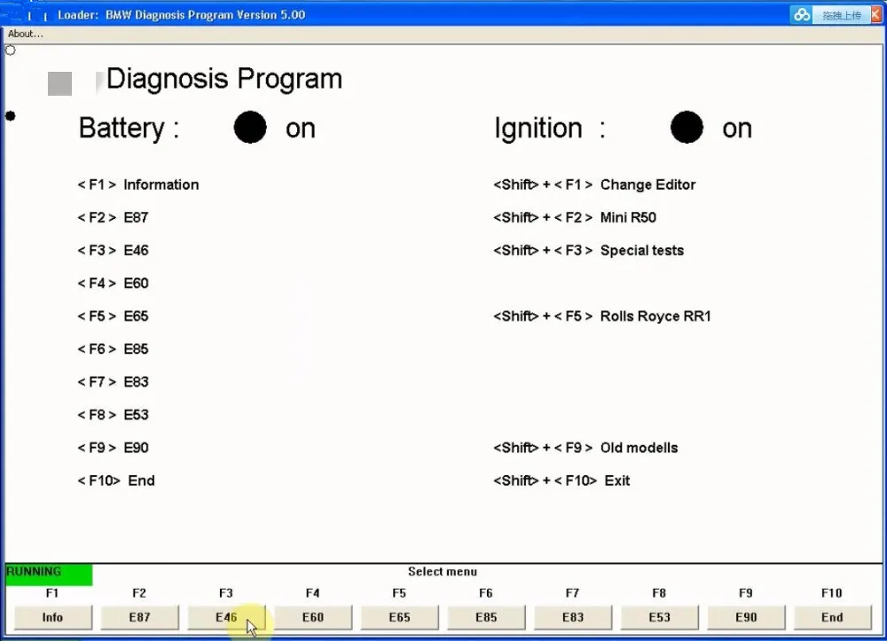 Câble De Diagnostic OBDII Pour BMW INPA - Interface USB Avec Puce ...